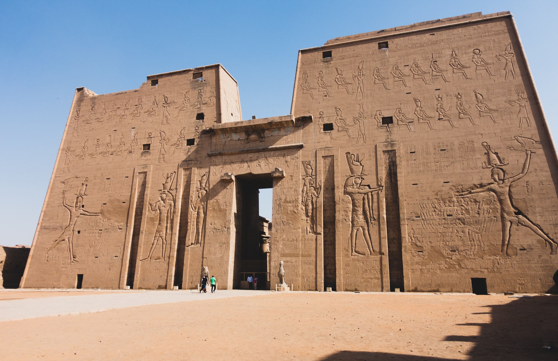 Temple of Edfu | Temple of Horus at Edfu