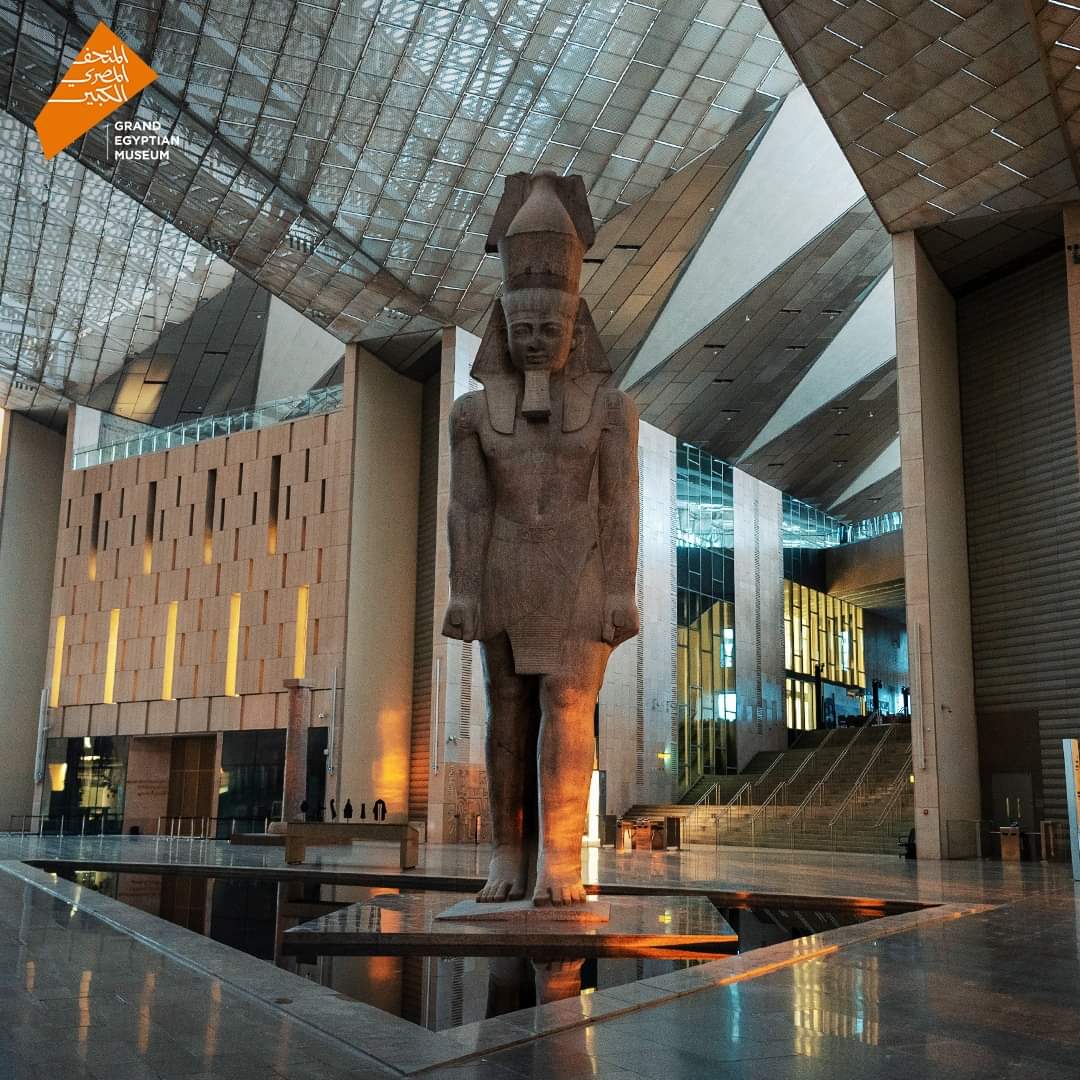 Grand Egyptian museum | New Museum in Giza