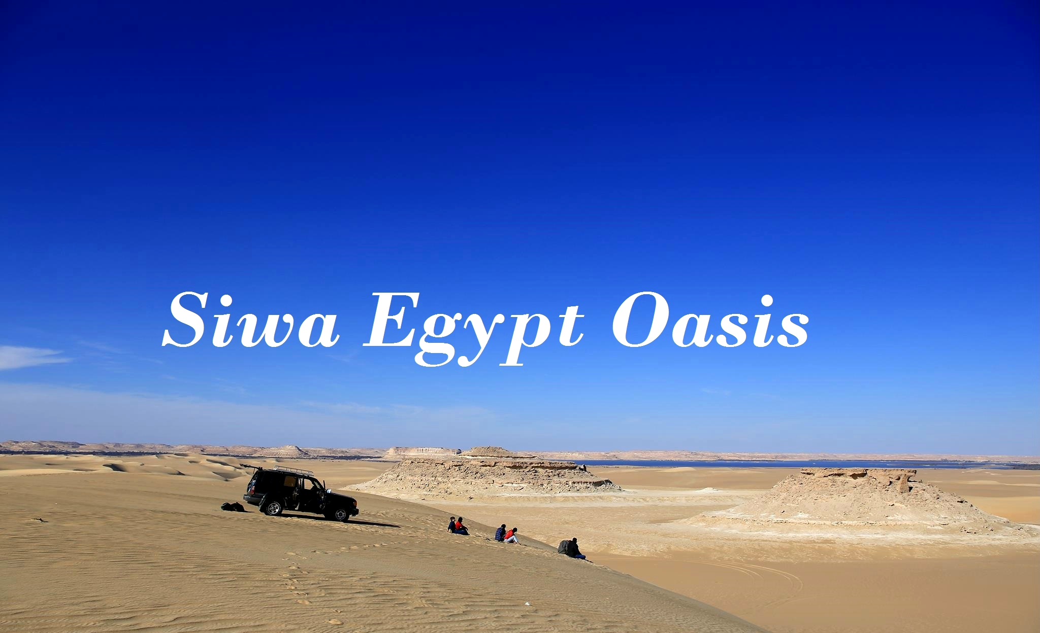 3 days 2 nights Siwa Oasis Tour from Cairo | Noga Tours
