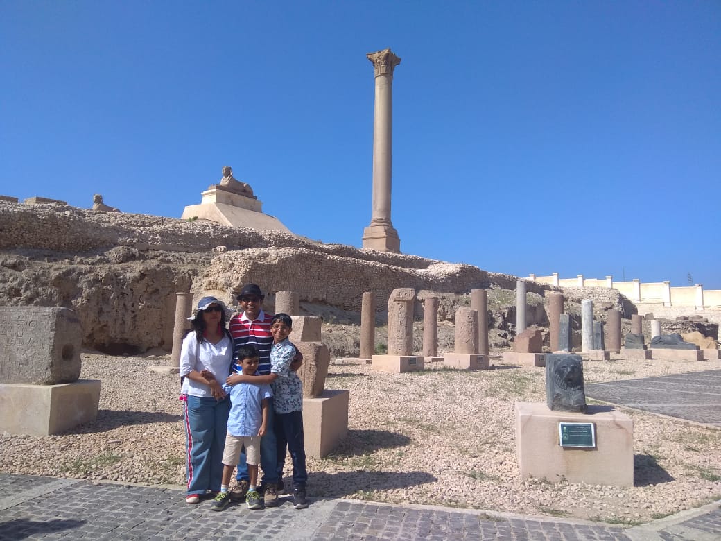 Serapeum of Alexandria | Noga Tours Egypt