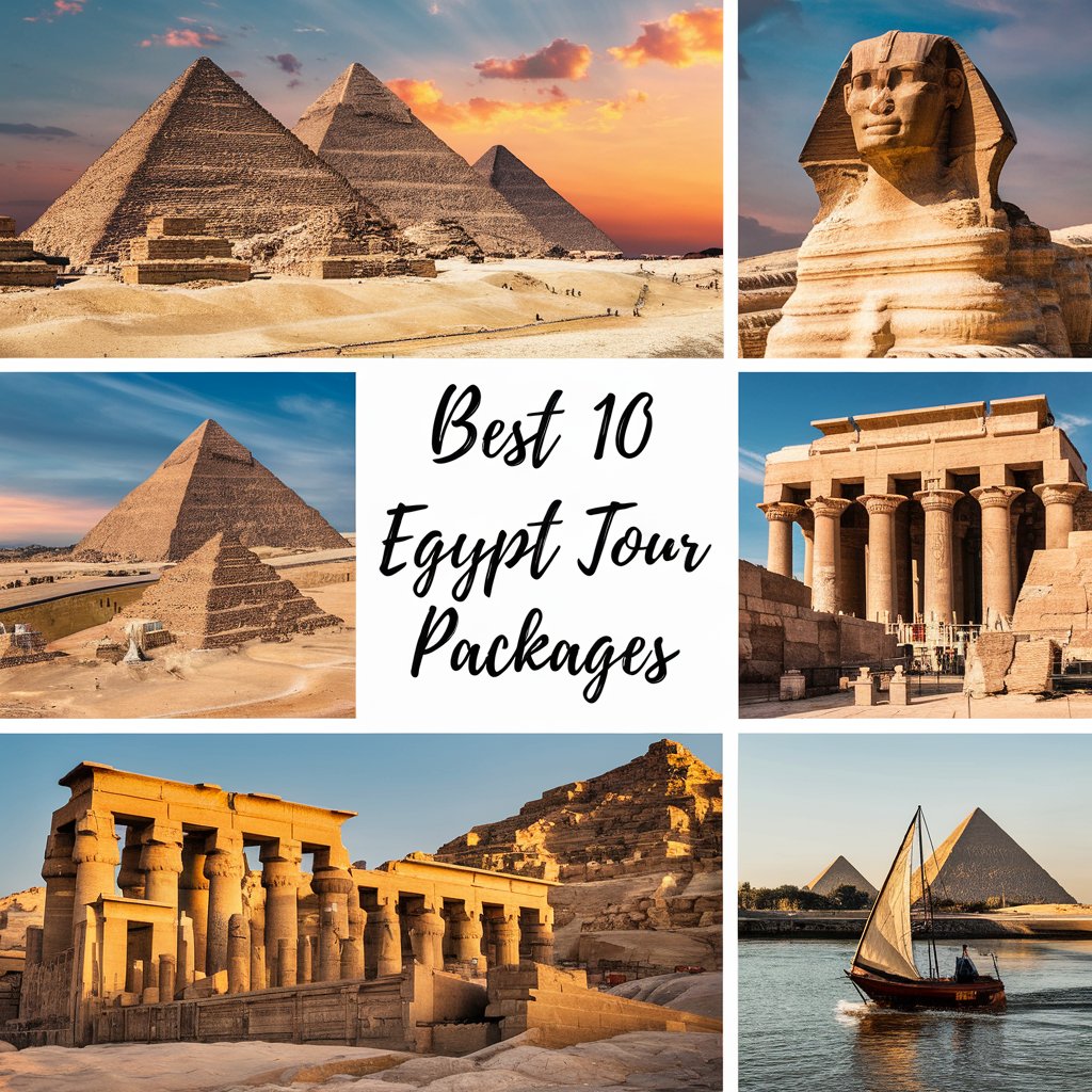 Best 10 Egypt Tour Packages | Egypt Tour Packages