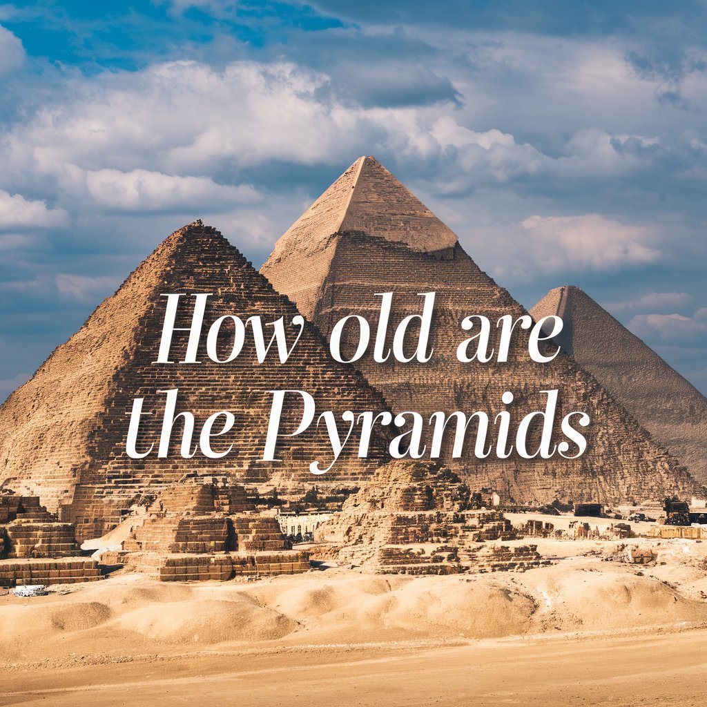 How old are the Pyramids | Giza Pyramids History