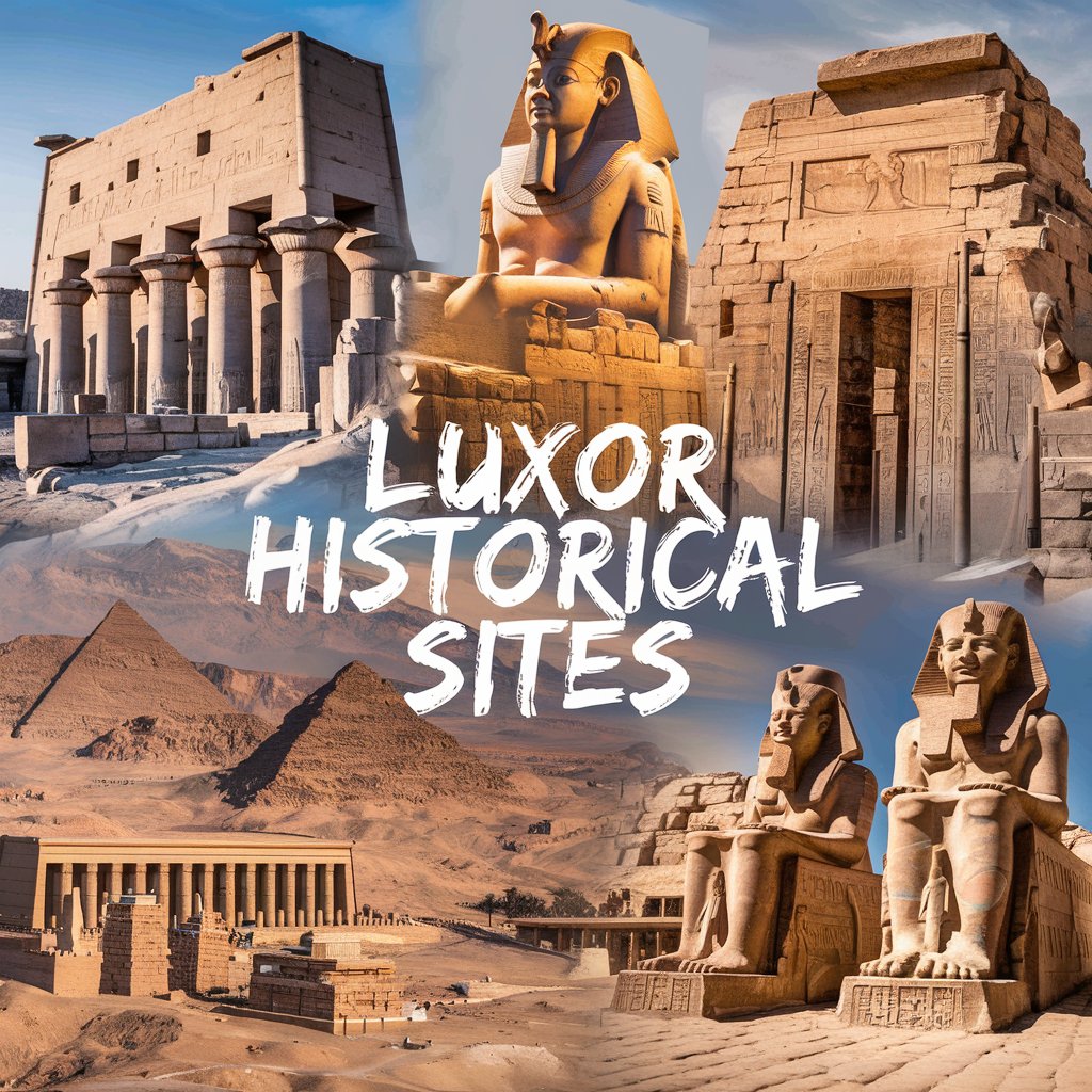 Luxor Historical Sites | Luxor Egypt history | Luxor Tours